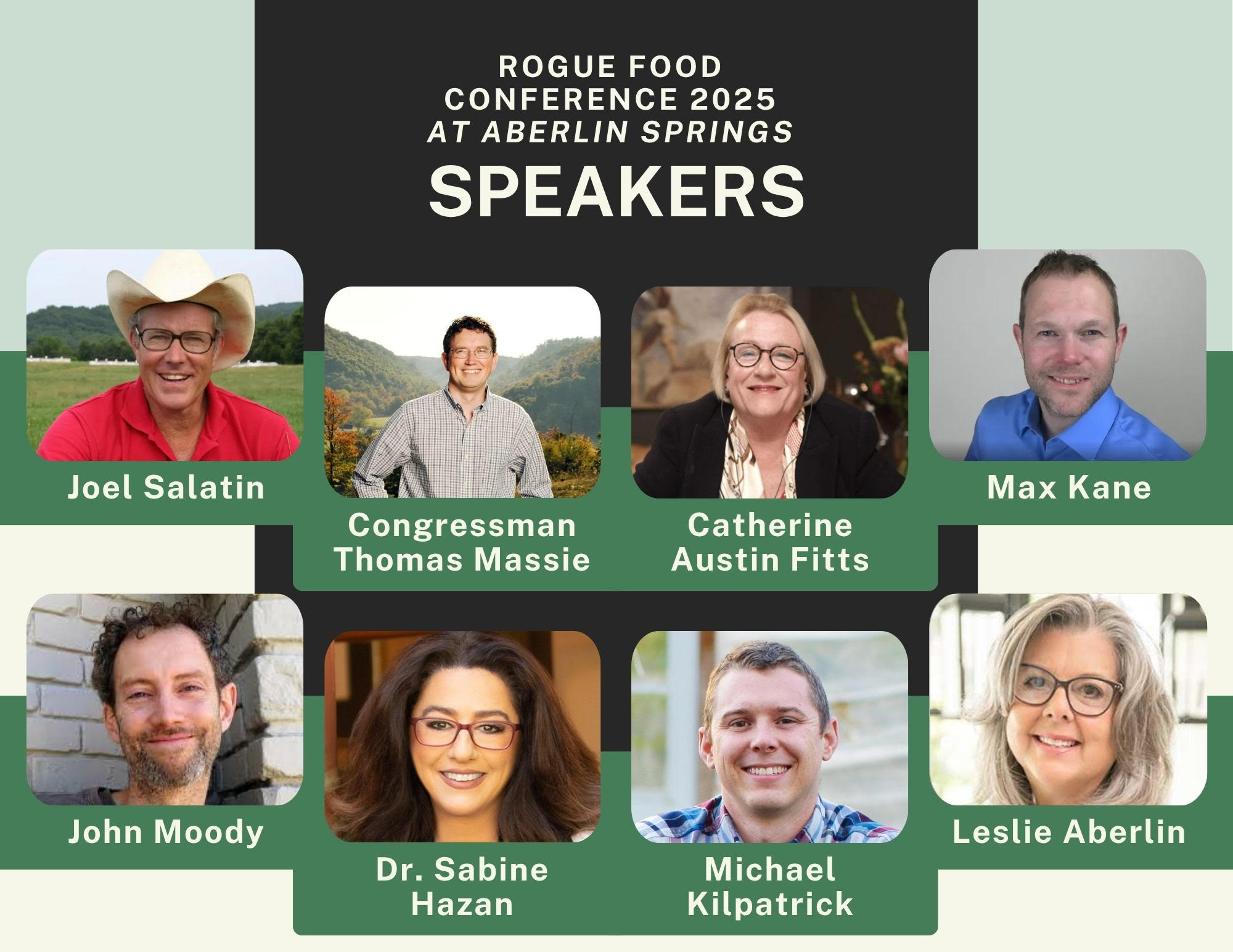 Aberlin Springs (Cincy, OH) September Rogue - Rogue Food Conference